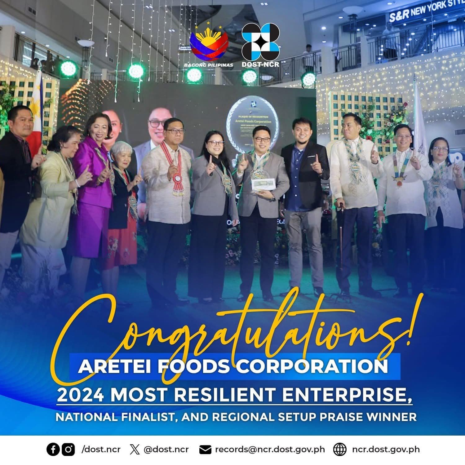 Aretei Foods Corporation – Nutritious Goodness for All